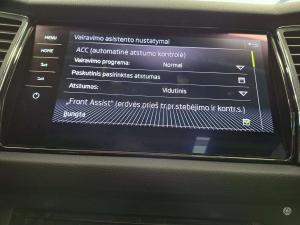 Черный Шкода Kodiaq 2019 в Каунас, объемом двигателя 1.50 л и пробегом 187 тыс. км за 19500 €, фото 17 на AUTOMOTO.COM.LV
