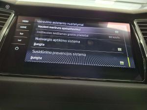 Черный Шкода Kodiaq 2019 в Каунас, объемом двигателя 1.50 л и пробегом 187 тыс. км за 19500 €, фото 20 на AUTOMOTO.COM.LV