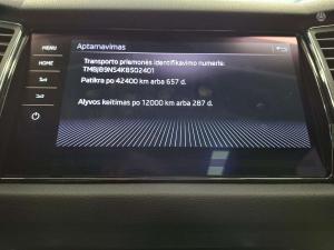 Черный Шкода Kodiaq 2019 в Каунас, объемом двигателя 1.50 л и пробегом 187 тыс. км за 19500 €, фото 22 на AUTOMOTO.COM.LV