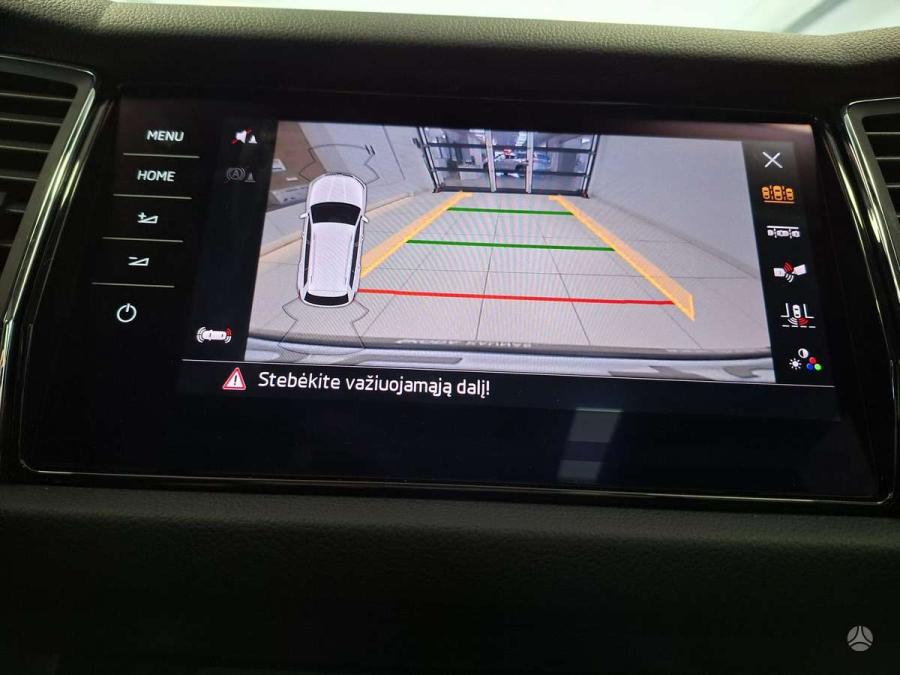 Черный Шкода Kodiaq 2019 в Каунас, объемом двигателя 1.50 л и пробегом 187 тыс. км за 19500 €, фото 23 на AUTOMOTO.COM.LV
