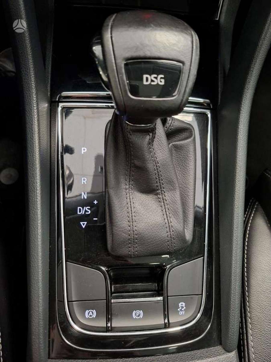 Черный Шкода Kodiaq 2019 в Каунас, объемом двигателя 1.50 л и пробегом 187 тыс. км за 19500 €, фото 25 на AUTOMOTO.COM.LV