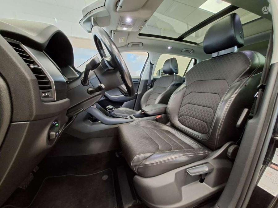 Черный Шкода Kodiaq 2019 в Каунас, объемом двигателя 1.50 л и пробегом 187 тыс. км за 19500 €, фото 26 на AUTOMOTO.COM.LV