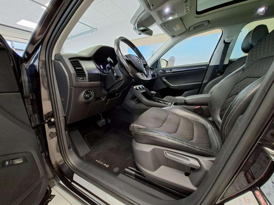 Черный Шкода Kodiaq 2019 в Каунас, объемом двигателя 1.50 л и пробегом 187 тыс. км за 19500 €, фото 27 на AUTOMOTO.COM.LV