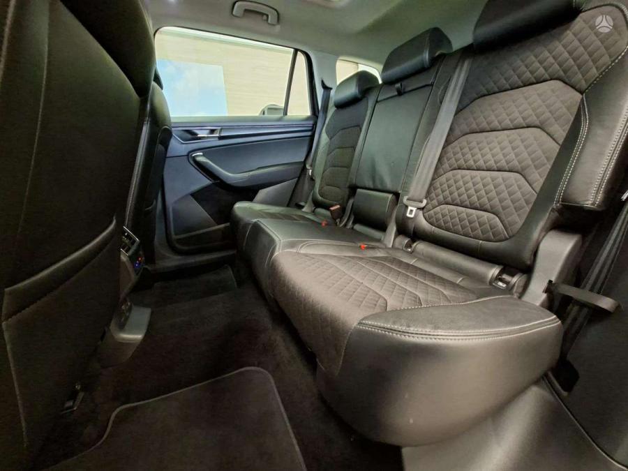 Черный Шкода Kodiaq 2019 в Каунас, объемом двигателя 1.50 л и пробегом 187 тыс. км за 19500 €, фото 29 на AUTOMOTO.COM.LV