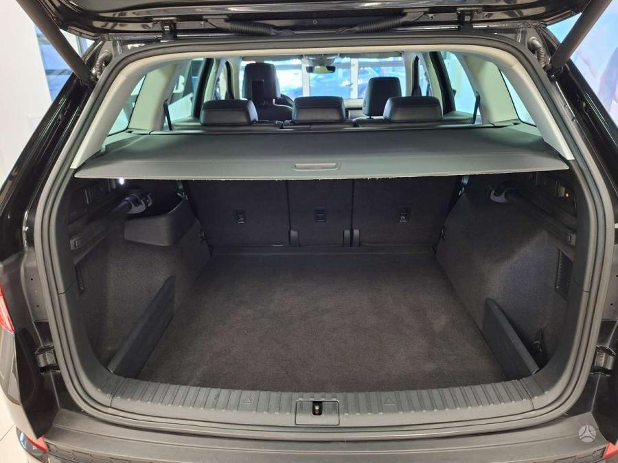 Черный Шкода Kodiaq 2019 в Каунас, объемом двигателя 1.50 л и пробегом 187 тыс. км за 19500 €, фото 30 на AUTOMOTO.COM.LV