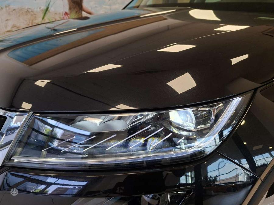 Черный Шкода Kodiaq 2019 в Каунас, объемом двигателя 1.50 л и пробегом 187 тыс. км за 19500 €, фото 33 на AUTOMOTO.COM.LV