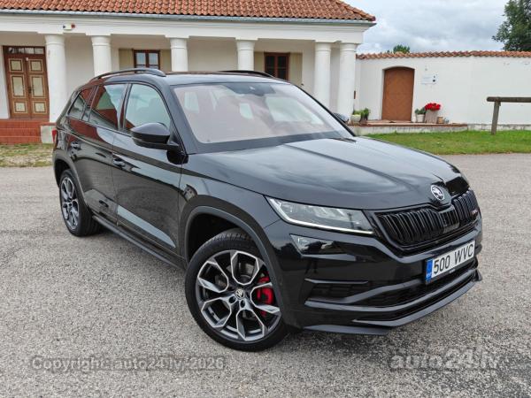 Черный Шкода Kodiaq 2019 в Тарту, объемом двигателя 2.00 л и пробегом 185 тыс. км за 27999 €, фото 3 на AUTOMOTO.COM.LV