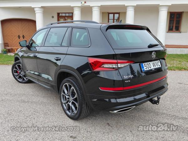 Черный Шкода Kodiaq 2019 в Тарту, объемом двигателя 2.00 л и пробегом 185 тыс. км за 27999 €, фото 4 на AUTOMOTO.COM.LV