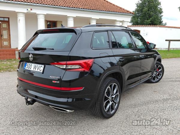 Черный Шкода Kodiaq 2019 в Тарту, объемом двигателя 2.00 л и пробегом 185 тыс. км за 27999 €, фото 5 на AUTOMOTO.COM.LV