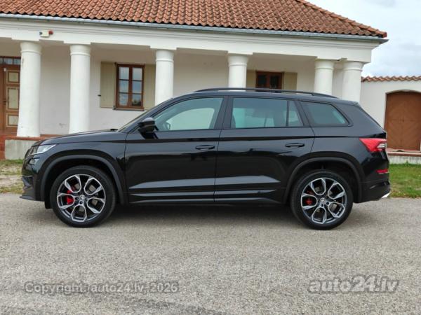 Черный Шкода Kodiaq 2019 в Тарту, объемом двигателя 2.00 л и пробегом 185 тыс. км за 27999 €, фото 6 на AUTOMOTO.COM.LV