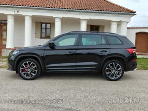 Black Skoda Kodiaq 2019 in Tartu, with an engine capacity of 2.00 L and mileage of 185 thousand km for 27999 €, photo 6 on AUTOMOTO.COM.LV