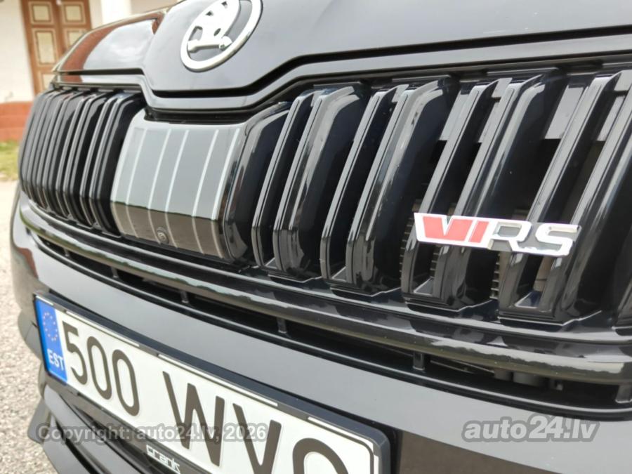 Black Skoda Kodiaq 2019 in Tartu, with an engine capacity of 2.00 L and mileage of 185 thousand km for 27999 €, photo 10 on AUTOMOTO.COM.LV