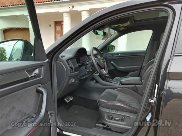 Черный Шкода Kodiaq 2019 в Тарту, объемом двигателя 2.00 л и пробегом 185 тыс. км за 27999 €, фото 11 на AUTOMOTO.COM.LV