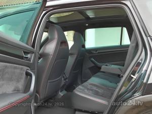 Black Skoda Kodiaq 2019 in Tartu, with an engine capacity of 2.00 L and mileage of 185 thousand km for 27999 €, photo 13 on AUTOMOTO.COM.LV