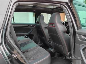 Black Skoda Kodiaq 2019 in Tartu, with an engine capacity of 2.00 L and mileage of 185 thousand km for 27999 €, photo 14 on AUTOMOTO.COM.LV