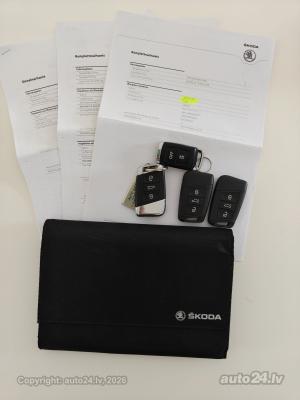 Black Skoda Kodiaq 2019 in Tartu, with an engine capacity of 2.00 L and mileage of 185 thousand km for 27999 €, photo 22 on AUTOMOTO.COM.LV