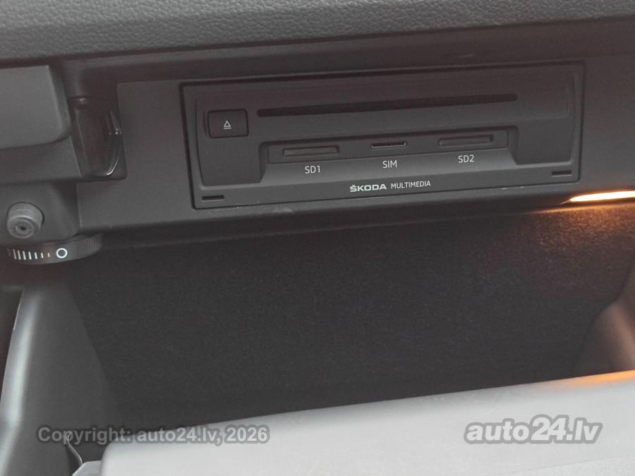 Black Skoda Kodiaq 2019 in Tartu, with an engine capacity of 2.00 L and mileage of 185 thousand km for 27999 €, photo 24 on AUTOMOTO.COM.LV