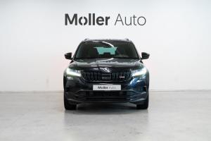 Black Skoda Kodiaq 2019 in Vilnius, with an engine capacity of 2.00 L and mileage of 221 thousand km for 24900 €, photo 6 on AUTOMOTO.COM.LV