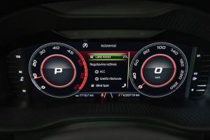 Black Skoda Kodiaq 2019 in Vilnius, with an engine capacity of 2.00 L and mileage of 221 thousand km for 24900 €, photo 11 on AUTOMOTO.COM.LV
