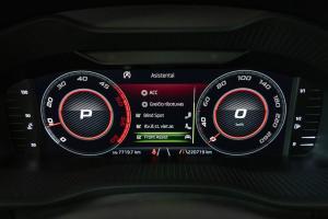 Black Skoda Kodiaq 2019 in Vilnius, with an engine capacity of 2.00 L and mileage of 221 thousand km for 24900 €, photo 12 on AUTOMOTO.COM.LV