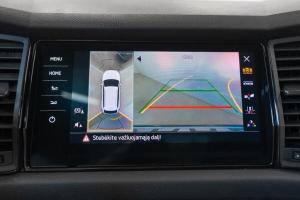 Black Skoda Kodiaq 2019 in Vilnius, with an engine capacity of 2.00 L and mileage of 221 thousand km for 24900 €, photo 13 on AUTOMOTO.COM.LV
