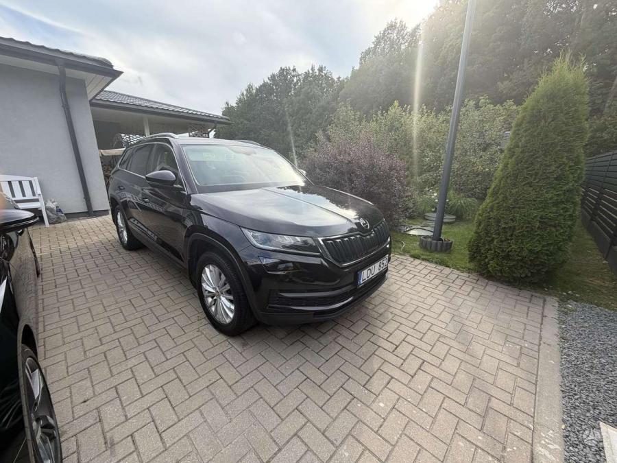 Черный Шкода Kodiaq 2019 в Вильнюс, объемом двигателя 1.98 л и пробегом 176 тыс. км за 19600 €, фото 3 на AUTOMOTO.COM.LV