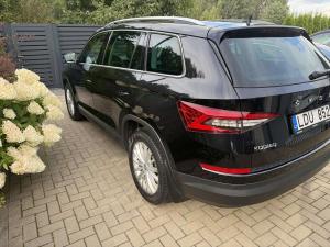 Черный Шкода Kodiaq 2019 в Вильнюс, объемом двигателя 1.98 л и пробегом 176 тыс. км за 19600 €, фото 4 на AUTOMOTO.COM.LV