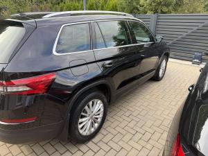 Черный Шкода Kodiaq 2019 в Вильнюс, объемом двигателя 1.98 л и пробегом 176 тыс. км за 19600 €, фото 5 на AUTOMOTO.COM.LV