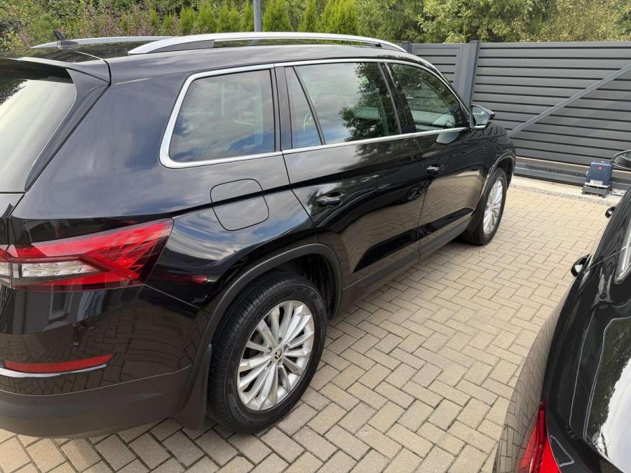 Черный Шкода Kodiaq 2019 в Вильнюс, объемом двигателя 1.98 л и пробегом 176 тыс. км за 19600 €, фото 5 на AUTOMOTO.COM.LV