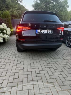Черный Шкода Kodiaq 2019 в Вильнюс, объемом двигателя 1.98 л и пробегом 176 тыс. км за 19600 €, фото 6 на AUTOMOTO.COM.LV