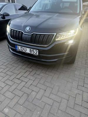 Черный Шкода Kodiaq 2019 в Вильнюс, объемом двигателя 1.98 л и пробегом 176 тыс. км за 19600 €, фото 7 на AUTOMOTO.COM.LV