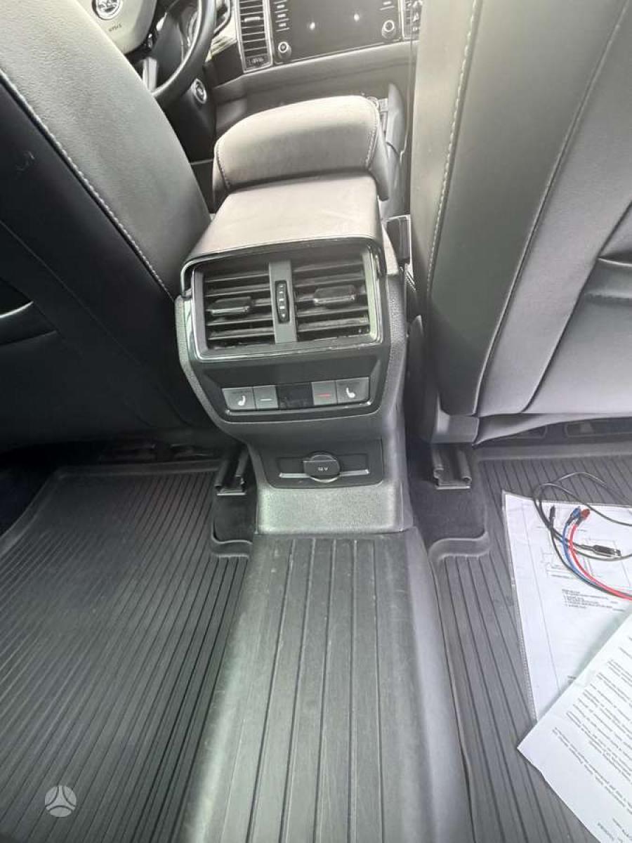 Черный Шкода Kodiaq 2019 в Вильнюс, объемом двигателя 1.98 л и пробегом 176 тыс. км за 19600 €, фото 11 на AUTOMOTO.COM.LV
