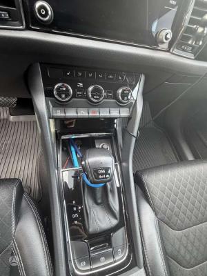 Черный Шкода Kodiaq 2019 в Вильнюс, объемом двигателя 1.98 л и пробегом 176 тыс. км за 19600 €, фото 12 на AUTOMOTO.COM.LV