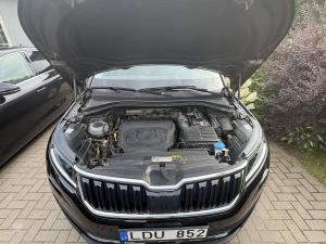 Черный Шкода Kodiaq 2019 в Вильнюс, объемом двигателя 1.98 л и пробегом 176 тыс. км за 19600 €, фото 13 на AUTOMOTO.COM.LV