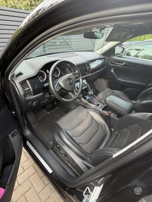 Черный Шкода Kodiaq 2019 в Вильнюс, объемом двигателя 1.98 л и пробегом 176 тыс. км за 19600 €, фото 15 на AUTOMOTO.COM.LV
