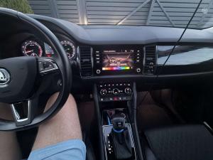 Черный Шкода Kodiaq 2019 в Вильнюс, объемом двигателя 1.98 л и пробегом 176 тыс. км за 19600 €, фото 23 на AUTOMOTO.COM.LV