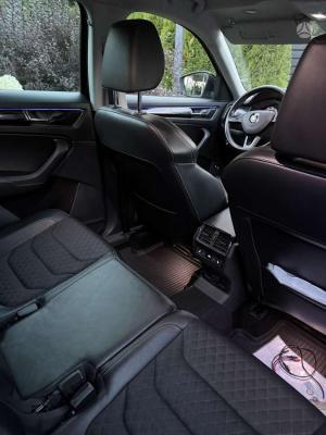 Черный Шкода Kodiaq 2019 в Вильнюс, объемом двигателя 1.98 л и пробегом 176 тыс. км за 19600 €, фото 24 на AUTOMOTO.COM.LV