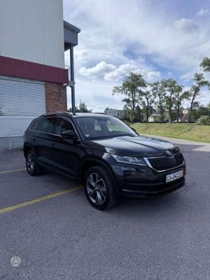 Черный Шкода Kodiaq 2019 в Каунас, объемом двигателя 1.97 л и пробегом 295 тыс. км за 16800 €, фото  на AUTOMOTO.COM.LV