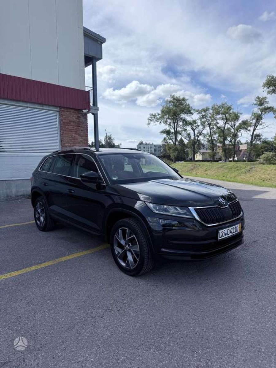 Черный Шкода Kodiaq 2019 в Каунас, объемом двигателя 1.97 л и пробегом 295 тыс. км за 16800 €, фото 1 на AUTOMOTO.COM.LV