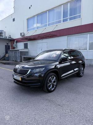 Черный Шкода Kodiaq 2019 в Каунас, объемом двигателя 1.97 л и пробегом 295 тыс. км за 16800 €, фото 3 на AUTOMOTO.COM.LV