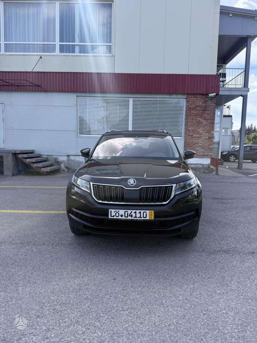 Черный Шкода Kodiaq 2019 в Каунас, объемом двигателя 1.97 л и пробегом 295 тыс. км за 16800 €, фото 4 на AUTOMOTO.COM.LV