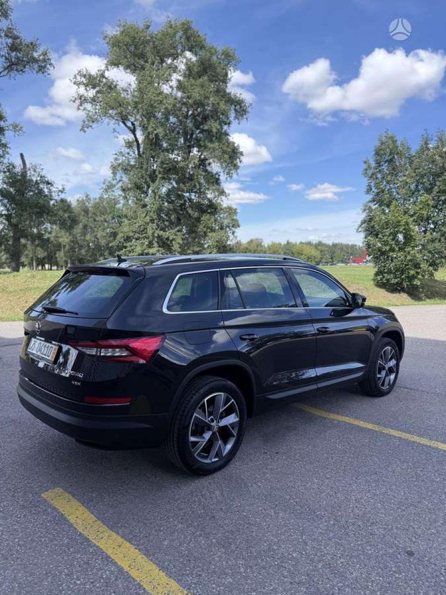 Черный Шкода Kodiaq 2019 в Каунас, объемом двигателя 1.97 л и пробегом 295 тыс. км за 16800 €, фото 5 на AUTOMOTO.COM.LV