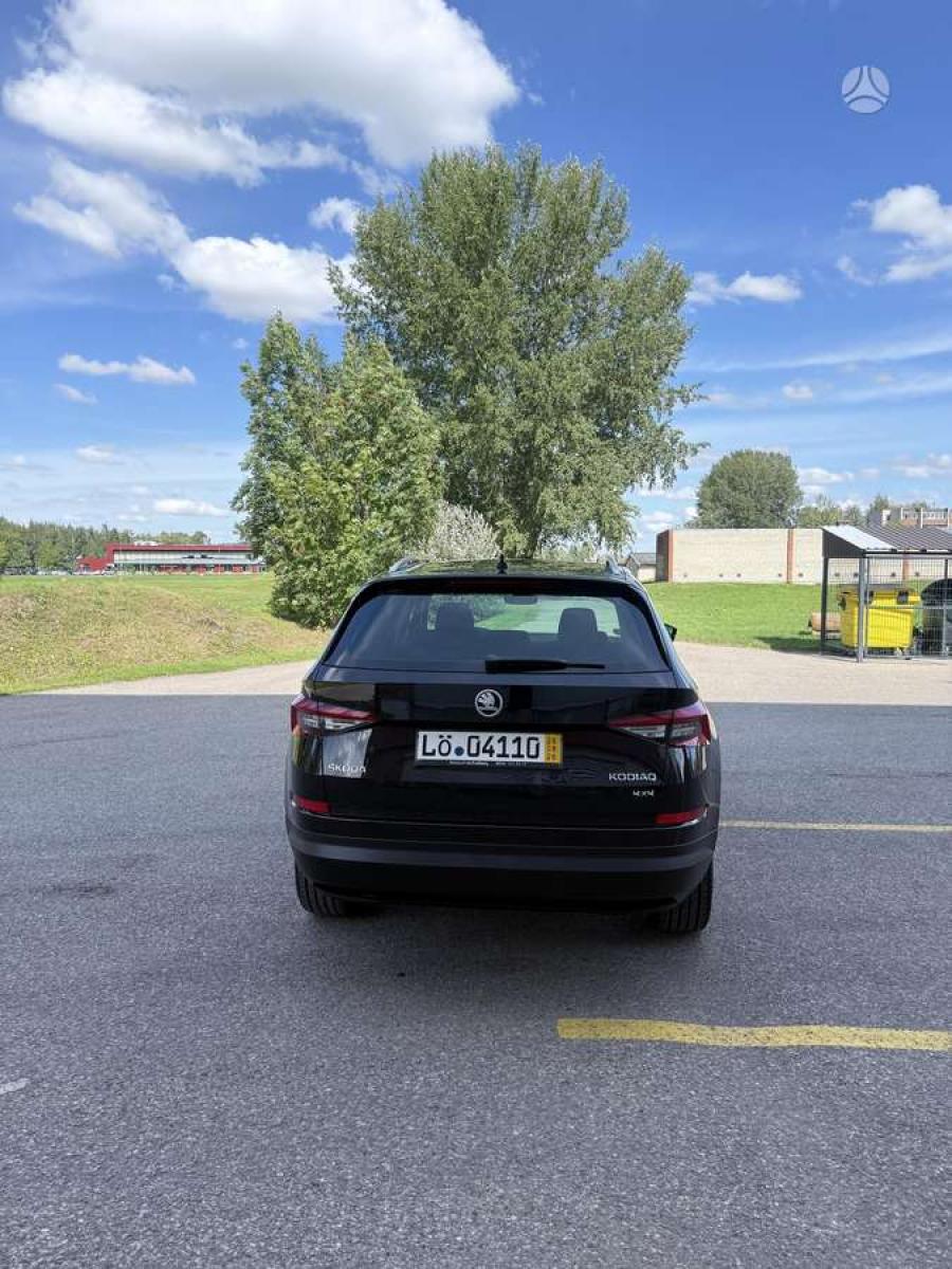 Черный Шкода Kodiaq 2019 в Каунас, объемом двигателя 1.97 л и пробегом 295 тыс. км за 16800 €, фото 7 на AUTOMOTO.COM.LV
