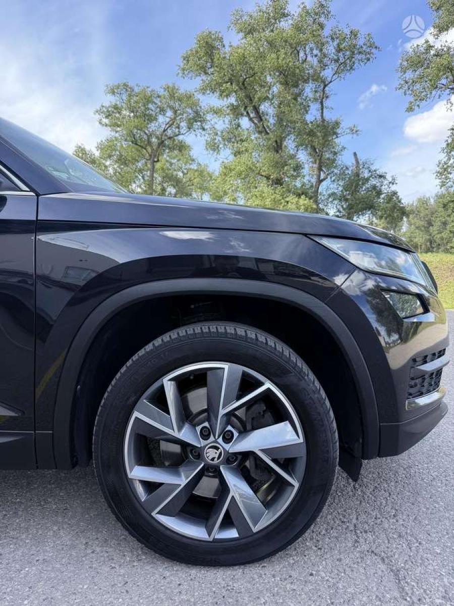Черный Шкода Kodiaq 2019 в Каунас, объемом двигателя 1.97 л и пробегом 295 тыс. км за 16800 €, фото 8 на AUTOMOTO.COM.LV