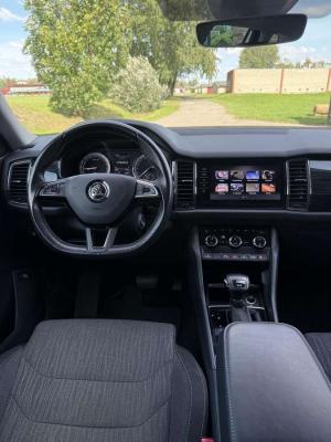 Черный Шкода Kodiaq 2019 в Каунас, объемом двигателя 1.97 л и пробегом 295 тыс. км за 16800 €, фото 10 на AUTOMOTO.COM.LV