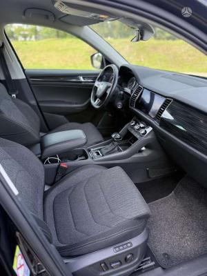 Черный Шкода Kodiaq 2019 в Каунас, объемом двигателя 1.97 л и пробегом 295 тыс. км за 16800 €, фото 12 на AUTOMOTO.COM.LV