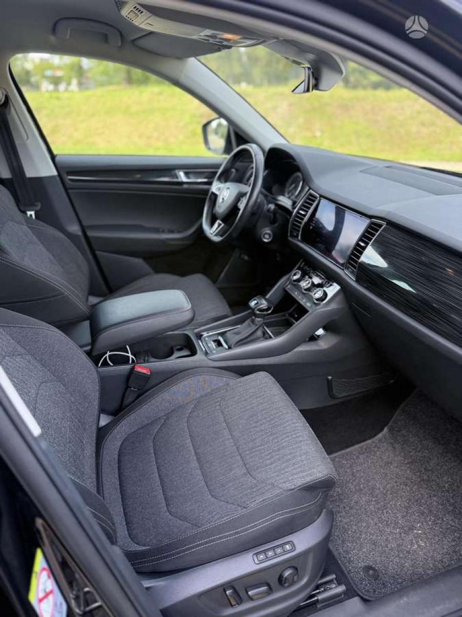 Черный Шкода Kodiaq 2019 в Каунас, объемом двигателя 1.97 л и пробегом 295 тыс. км за 16800 €, фото 12 на AUTOMOTO.COM.LV