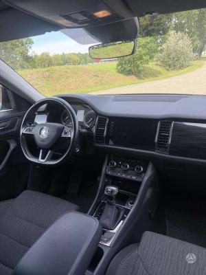 Черный Шкода Kodiaq 2019 в Каунас, объемом двигателя 1.97 л и пробегом 295 тыс. км за 16800 €, фото 14 на AUTOMOTO.COM.LV