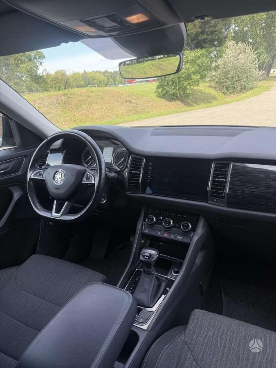 Черный Шкода Kodiaq 2019 в Каунас, объемом двигателя 1.97 л и пробегом 295 тыс. км за 16800 €, фото 14 на AUTOMOTO.COM.LV