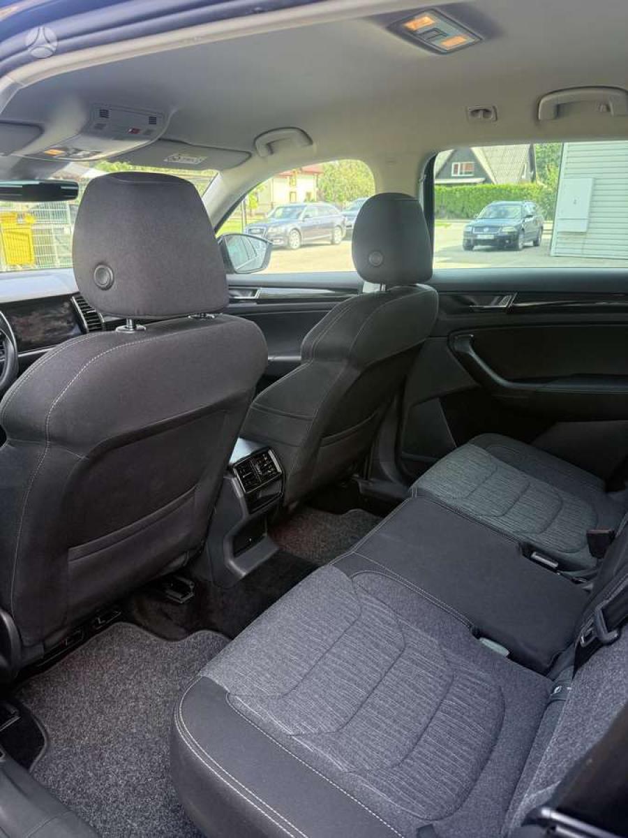 Черный Шкода Kodiaq 2019 в Каунас, объемом двигателя 1.97 л и пробегом 295 тыс. км за 16800 €, фото 17 на AUTOMOTO.COM.LV